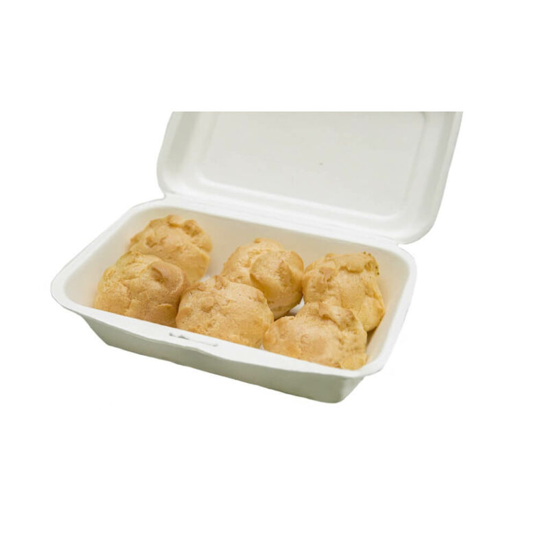 Hộp bã mía có nắp - Công Ty TNHH Bao Bì Hapobe